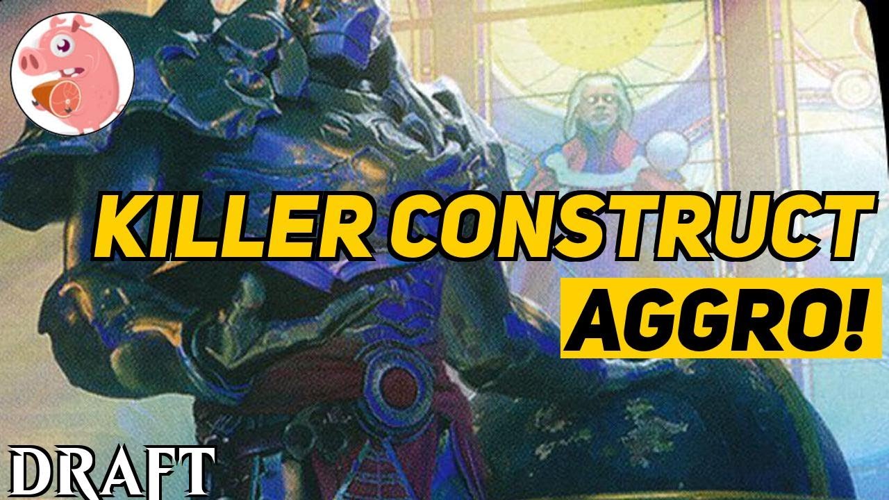 Killer Construct Aggro! | Vintage Cube Elimination Draft | MTGO - YouTube