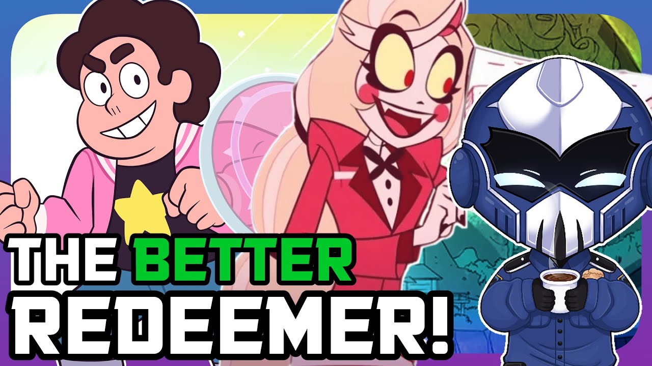 Steven Universe vs Charlie Morningstar: Analyzing Pacifist Heroes - YouTube