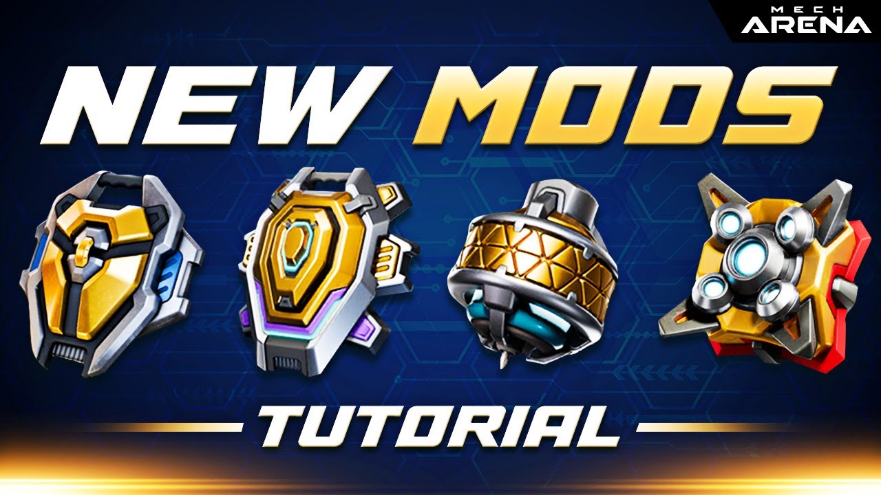 ¡Probamos los NUEVOS MODS! 🔥Guía Práctica: Análisis y Gameplays | Mech ...