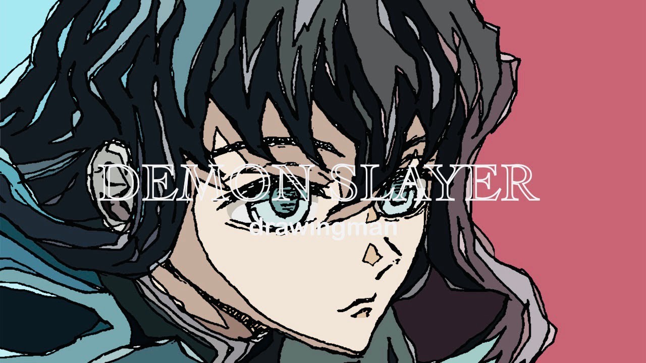 Demon Slayer : Kimetsu no Yaiba】-Muichiro Tokito- drawing anime/manga ...