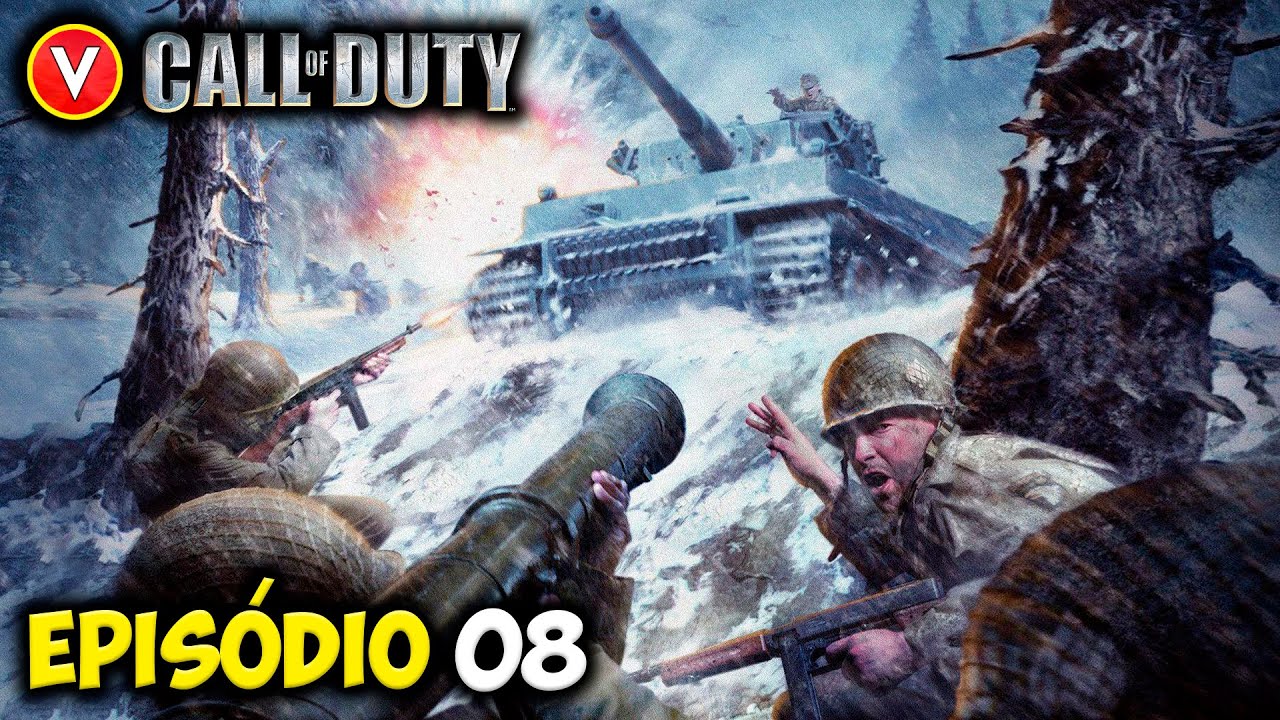 CALL OF DUTY [EP#08] Perdemos o Capitão! (PC) [PT-BR] - YouTube