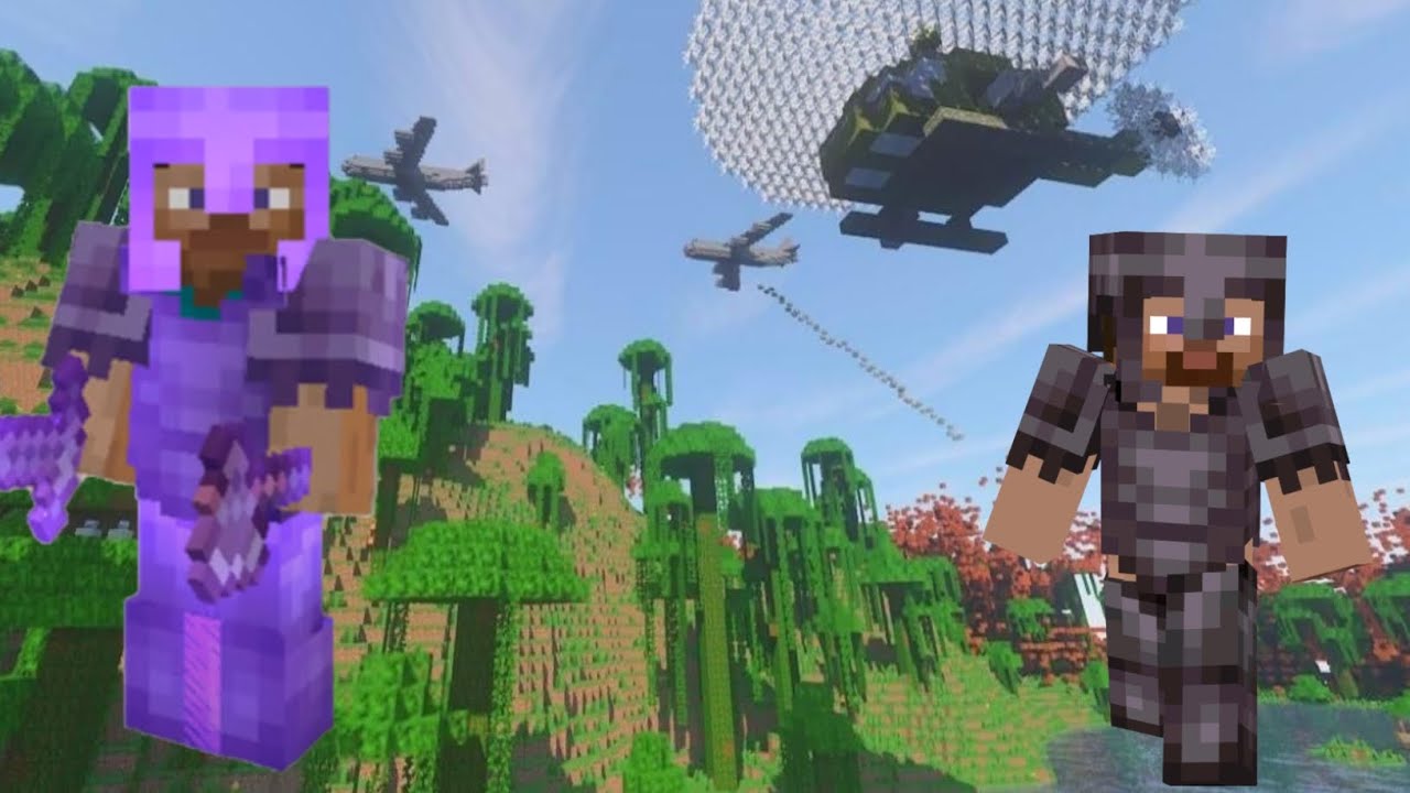 "Minecraft WarZone: PeaceVille Legends Collide!" |Minecraft ...