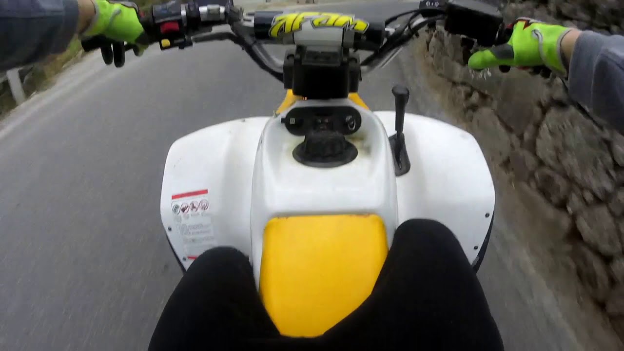 Polaris trailblazer 250 Freeride - YouTube