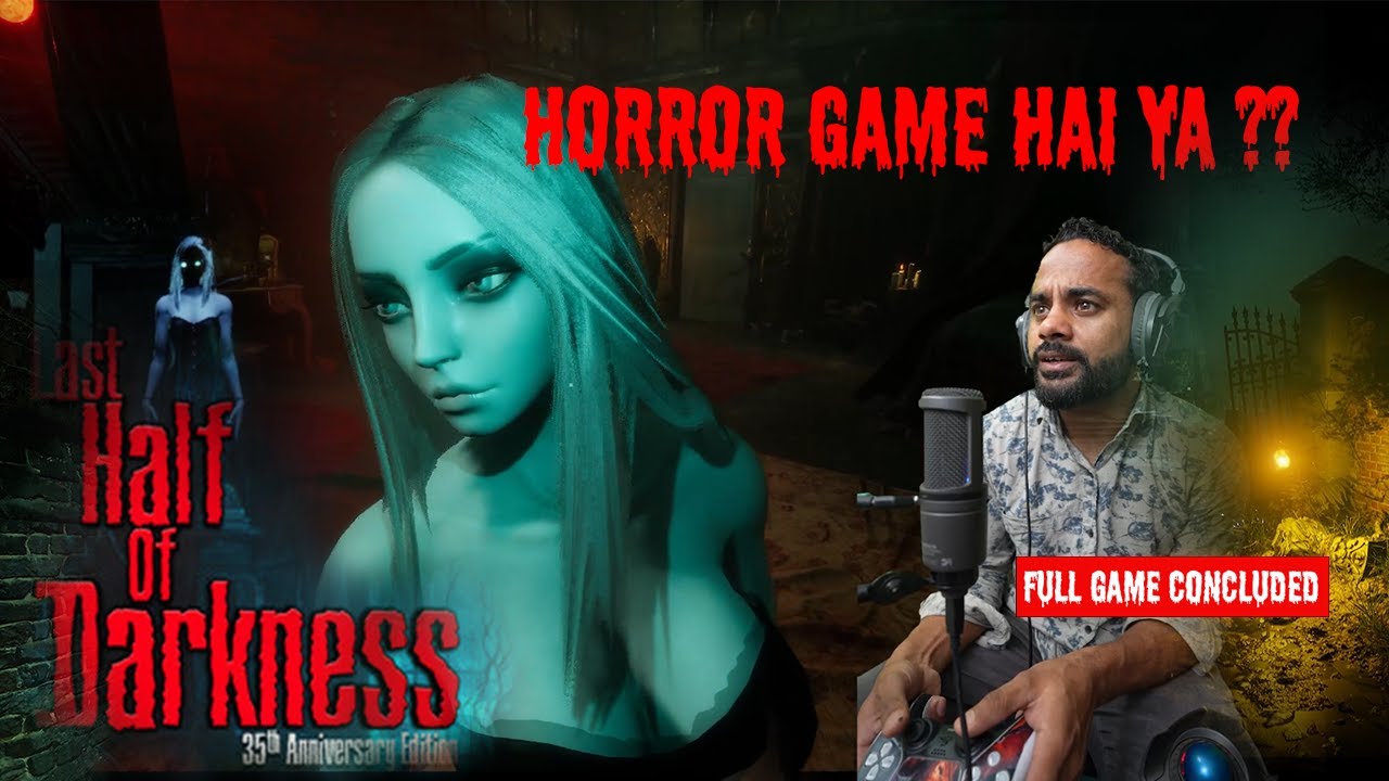 STRENGE HORROR😊Full Game Completed/Concluded | Last Half Of Darkness ...