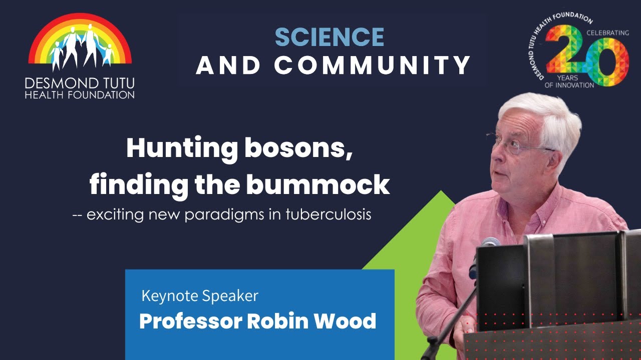 Science and Community Event Plenary by Prof Robin Wood - YouTube