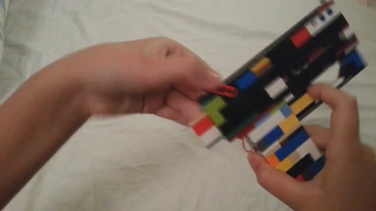 Lego Semi Auto Compact RBG New mechansim - YouTube
