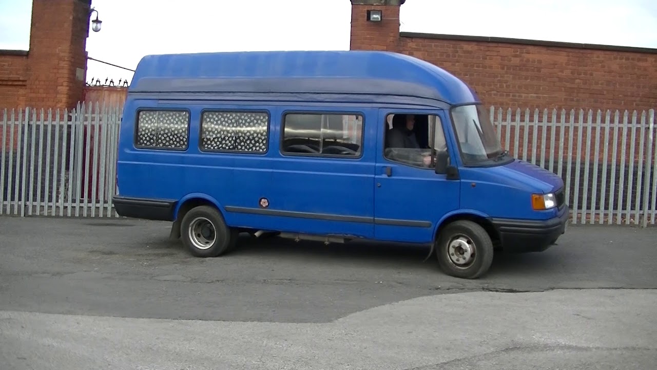 Nottingham Lot 9 - LDV 400 Convoy D LWB - YD02VOP - YouTube