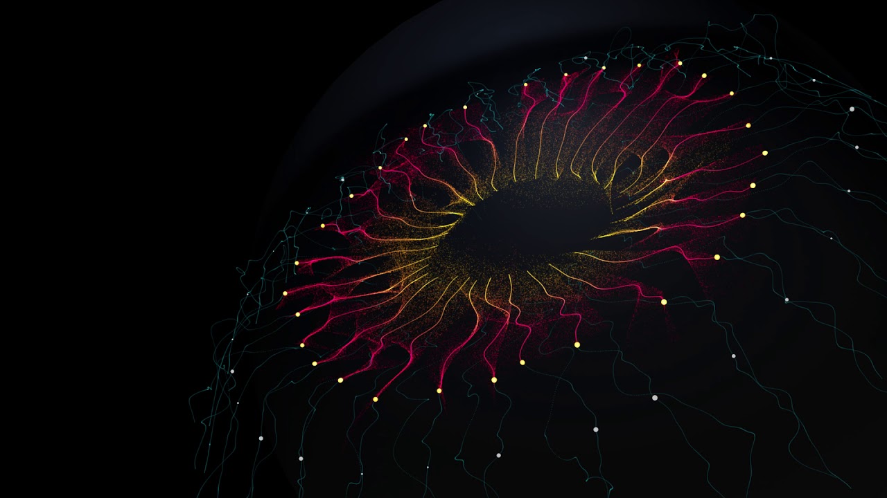 3D eye particle in after effects. - AFTER EFFECTS - YouTube