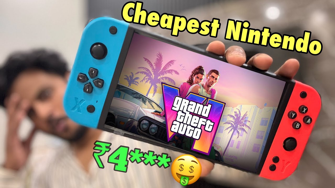 Cheapest Nintendo Switch “Unboxing” Ever 😳 - YouTube