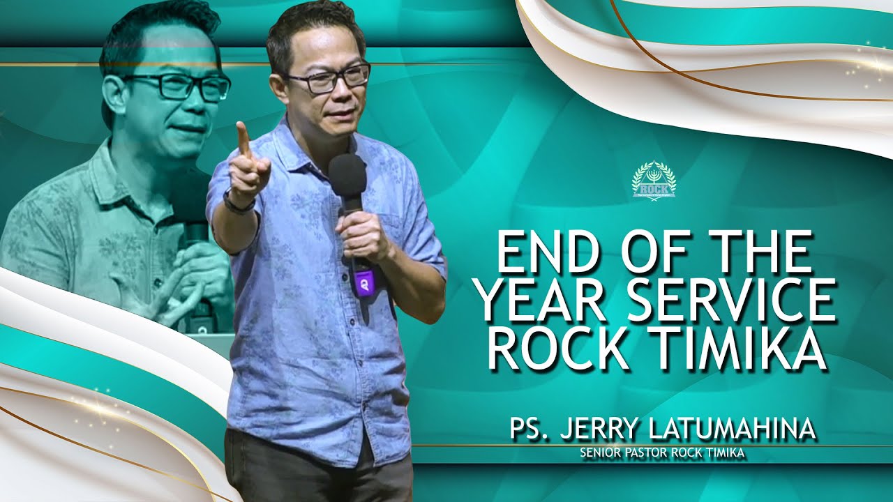 End Of The Year Service ROCK Timika 2024 I The Year Of preperation - Ps ...