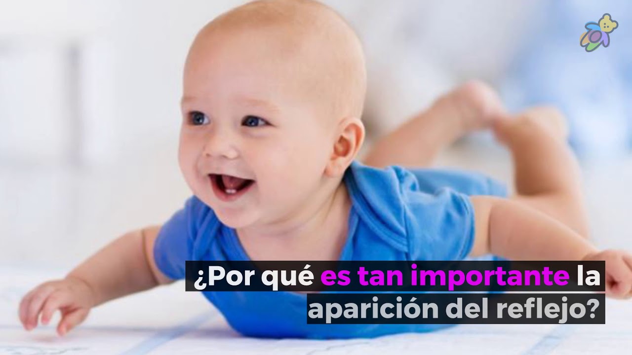 ¿Qué es el reflejo de paracaídas?👉Cómo hacer el test en casa con tu ...