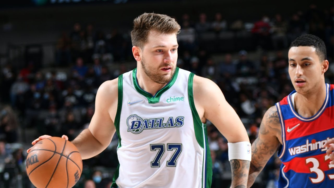 Dallas Mavericks vs Washington Wizards Full Game Highlights | 2021-22 ...