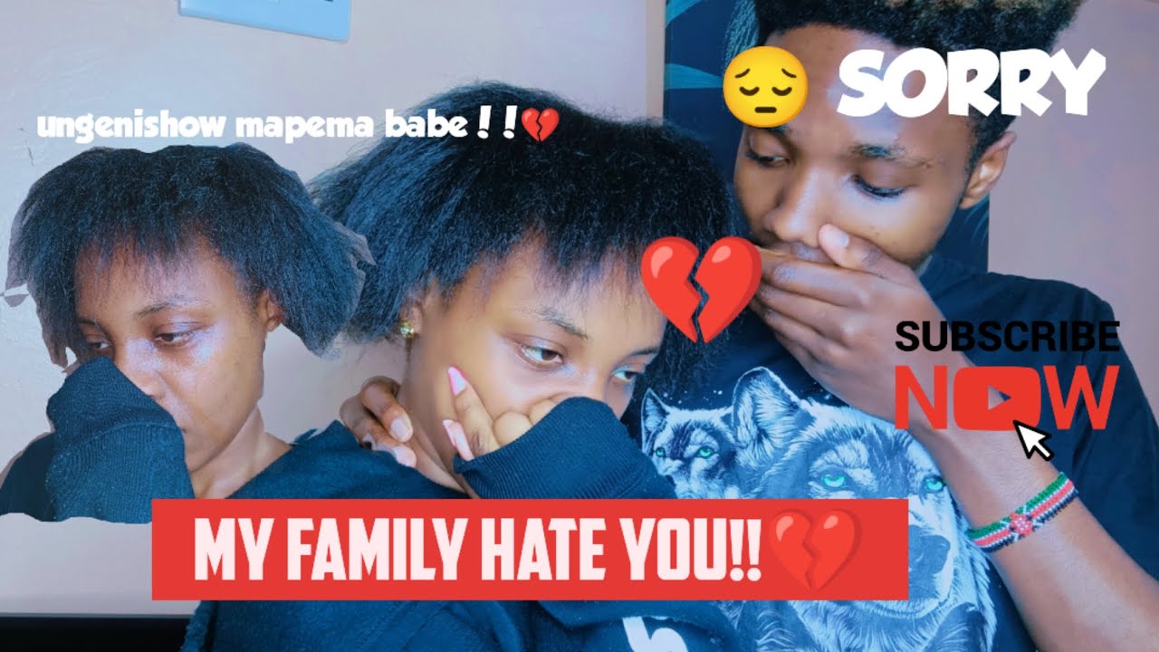 "I REGRET DOING THIS TO HER😭😭💔"my family hates you alot!!!*she cried ...
