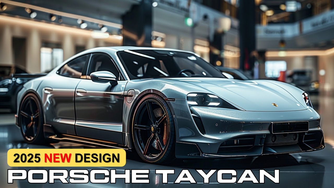 All New 2025 Porsche Taycan: Push-to-Pass Power Boost! - YouTube