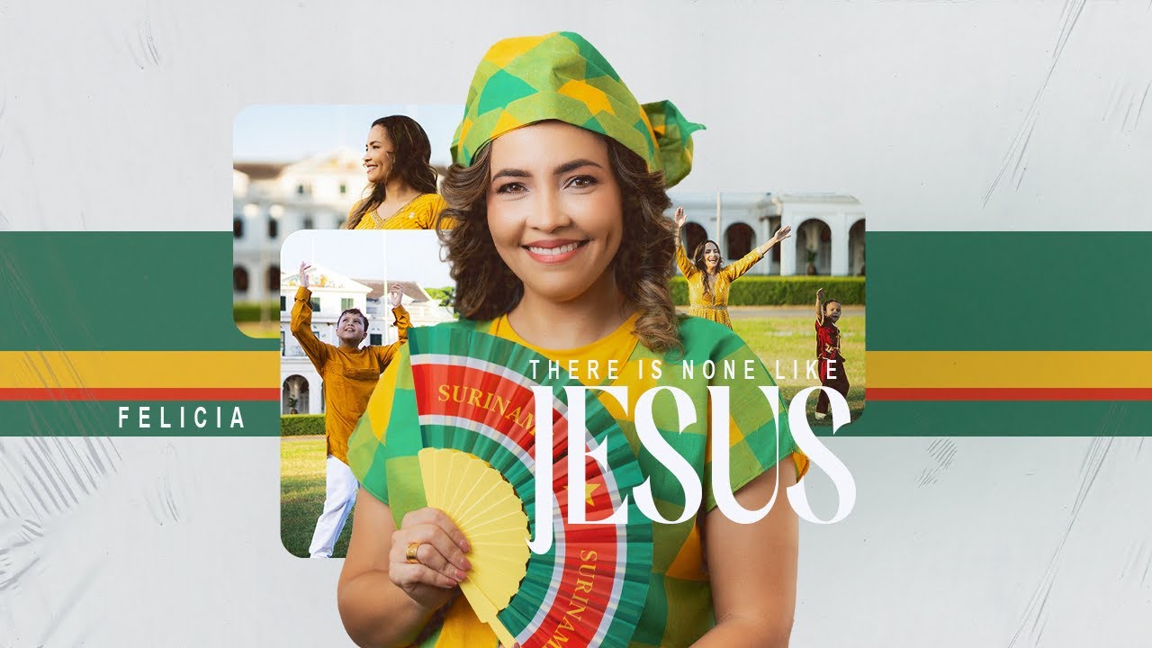 There is none like Jesus - Felicia (Vídeo Clip Oficial) 2025 - YouTube