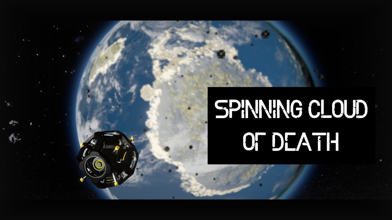 Space Engineers: Spinning minefield - YouTube