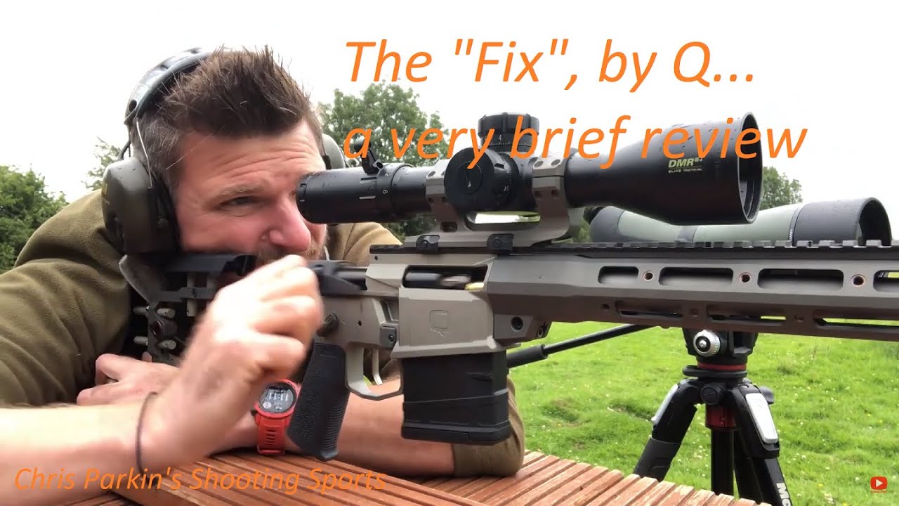 The Fix by Q, a VERY brief review with negatives - YouTube