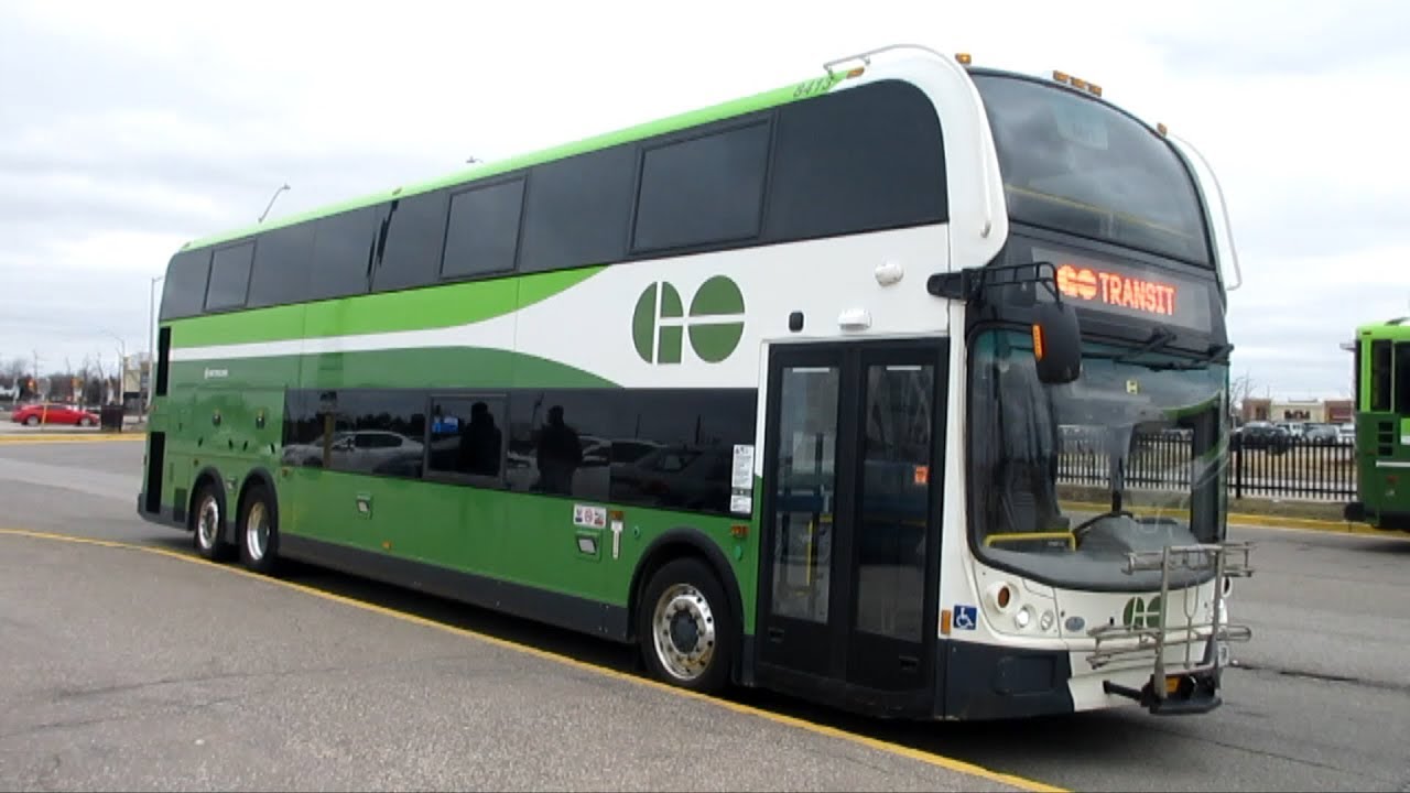 GO Transit 2018 Alexander Dennis Enviro 500 - 8413 - YouTube