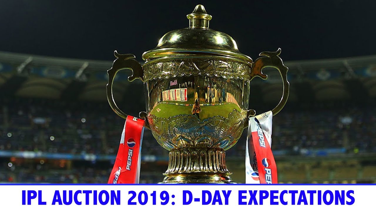 IPL AUCTION 2019: What to expect? - YouTube