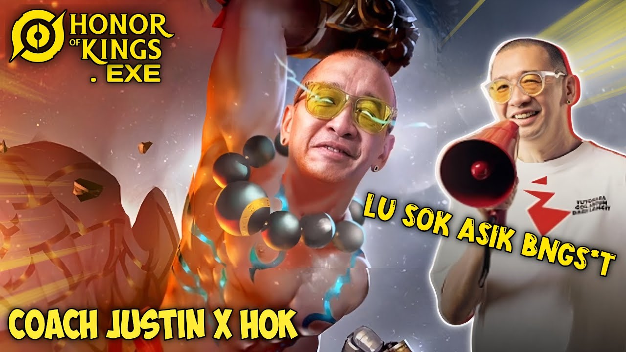 DHARMA X COACH JUSTIN.EXE - HONOR OF KINGS.EXE - YouTube