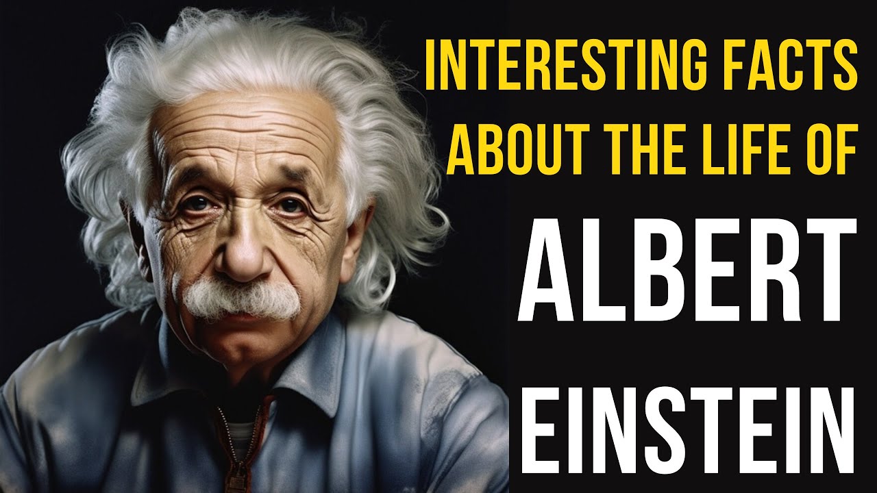 Albert Einstein - The Life Story of the Great Scientist! Brief ...
