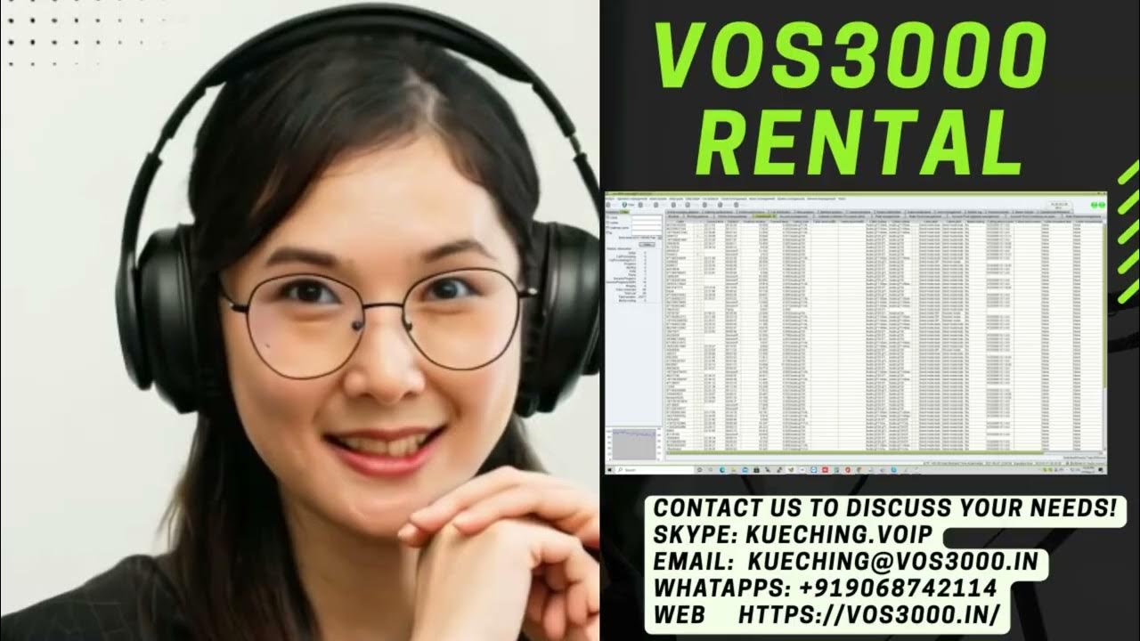 VOS3000 Rental & One-Time Installation Offer - YouTube
