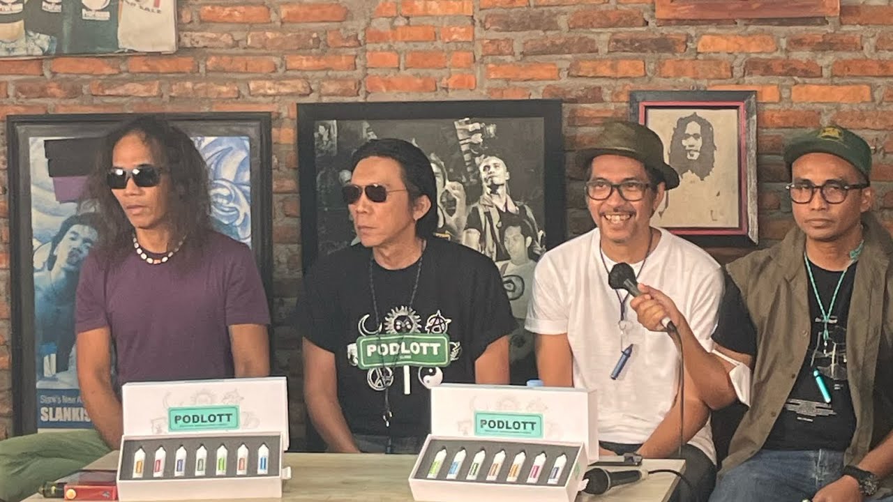 SLANK KUMPUL2 DI PODLOTT…udah lama nggak nongkrong - YouTube