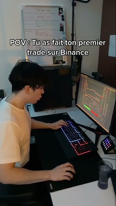 Quand Tu Fais Ton Premier Trade Sur Binance 😂 On Commence Tous à Quelque Part, Pas Vrai ? 😅 # ...