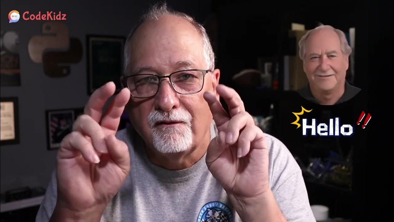 Dive into Python Programming with Dr. Chuck on CodeKidz! - YouTube