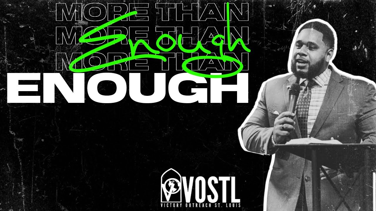 More Than Enough - Pastor Aaron Townsend - YouTube