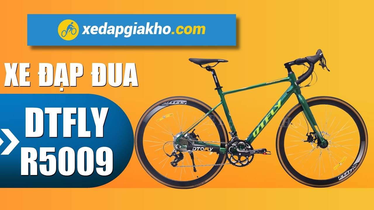 Review - Đánh Giá Xe Đạp Đua DTFLY R5009 – Khung Nhôm | SKU: R-5009 ...