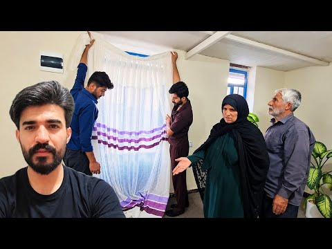 Imran’ın Özrü ve Evi İçin Yeni Perdeler 🥹❤️