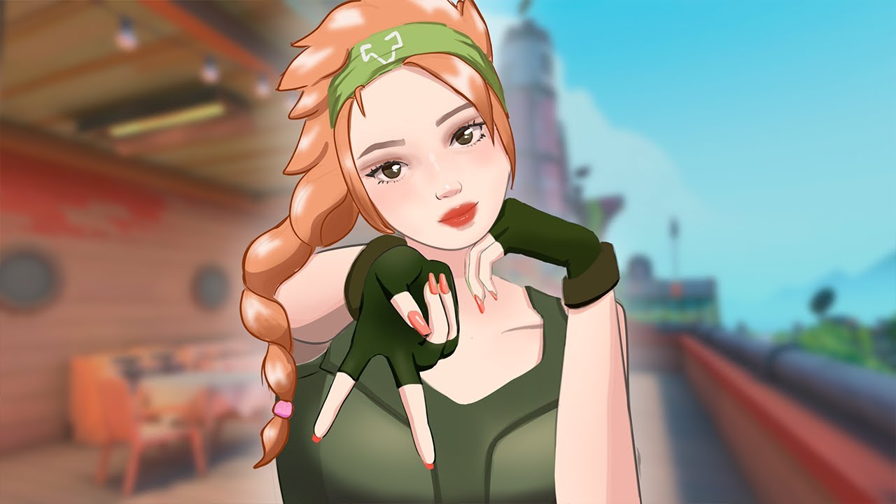 skye voice actor plays valorant? - YouTube