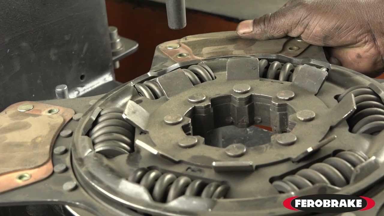 Ferobrake 9 - Heavy Duty Clutch Repairs - YouTube