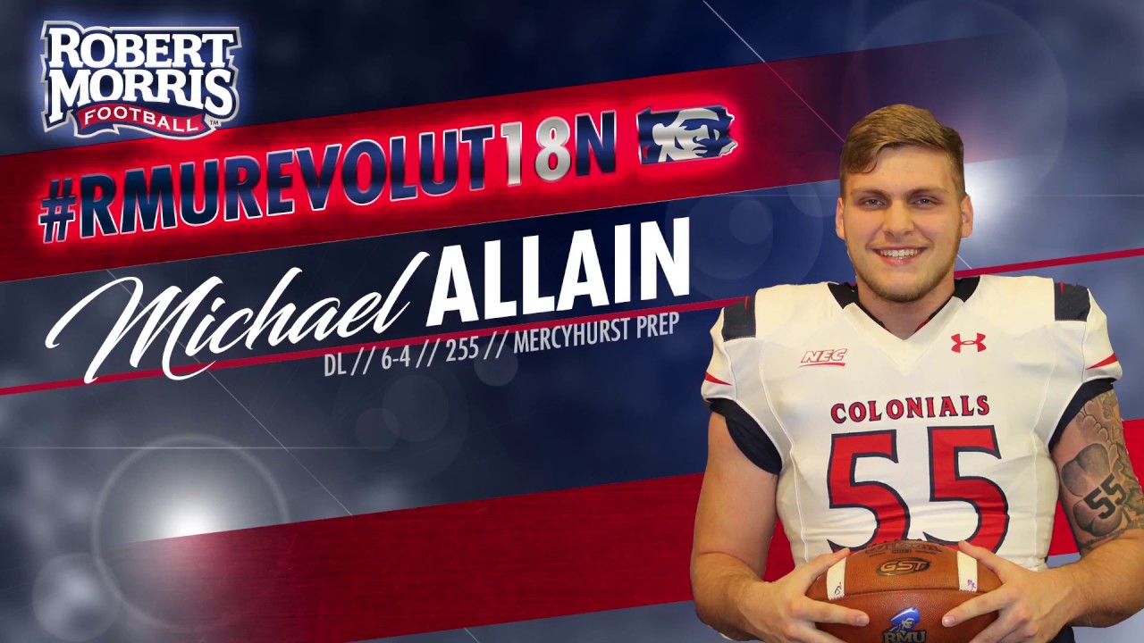 2018 Signing Day - Michael Allain - YouTube