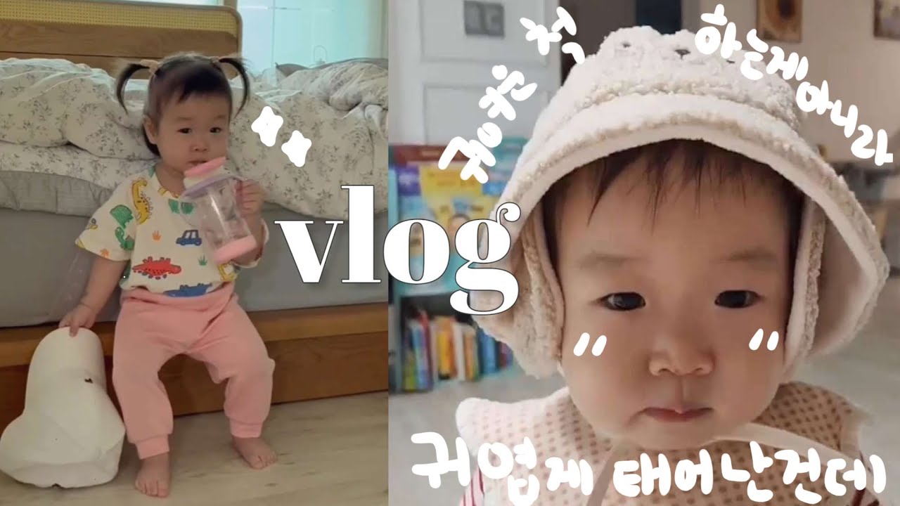 육아 브이로그 I 16개월아기 공 한번 찼을 뿐인데 박수를 받네 최근에 산 물건들몰리멜리포몽드해피프린스코디아이