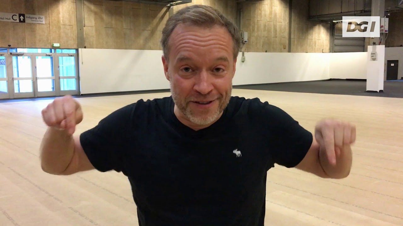 Free your feet danseevent med Peter Friis - YouTube