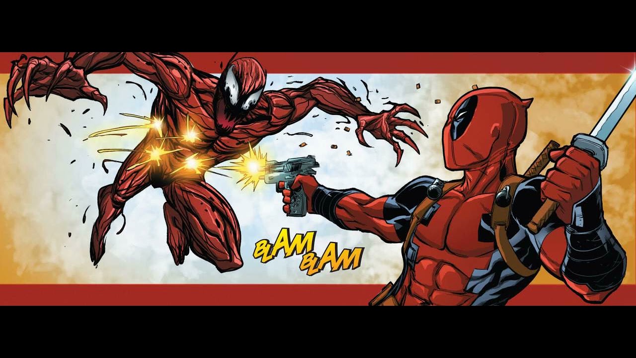 Deadpool and Carnage sing Nerves - YouTube