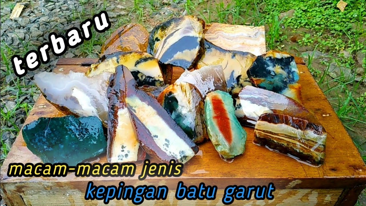MURMER TERBARU_DARI MACAM-MACAM JENIS_KEPINGAN BATU GARUT - YouTube