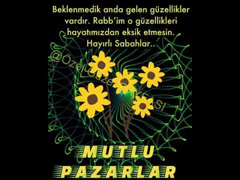Mutlu Pazarlar Günaydın