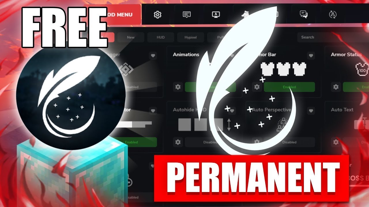 How To Get Feather Client For FREE Permanent - YouTube