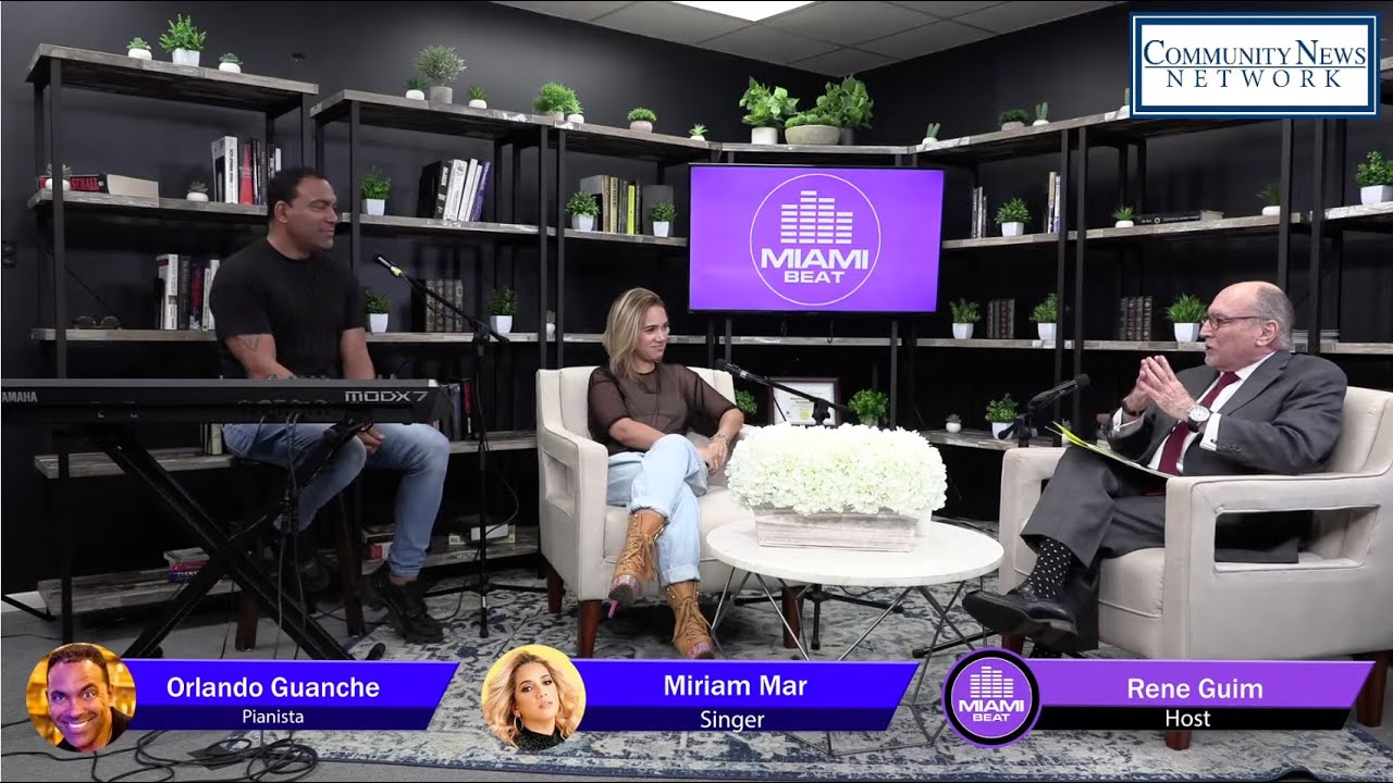 Interview with Orlando Guanche and Miriam Mar - YouTube