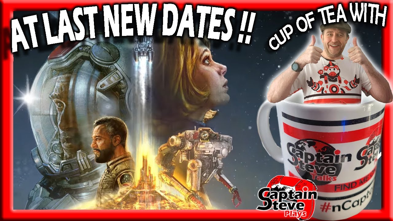 Starfield New Trailer and Release Date Announcement Showcase Date - Cup ...