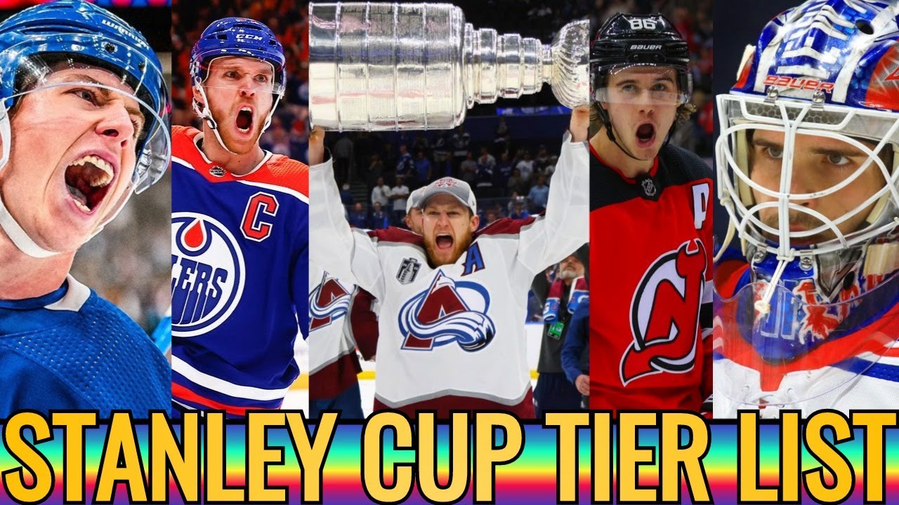 Stanley Cup Playoffs TIER LIST - YouTube