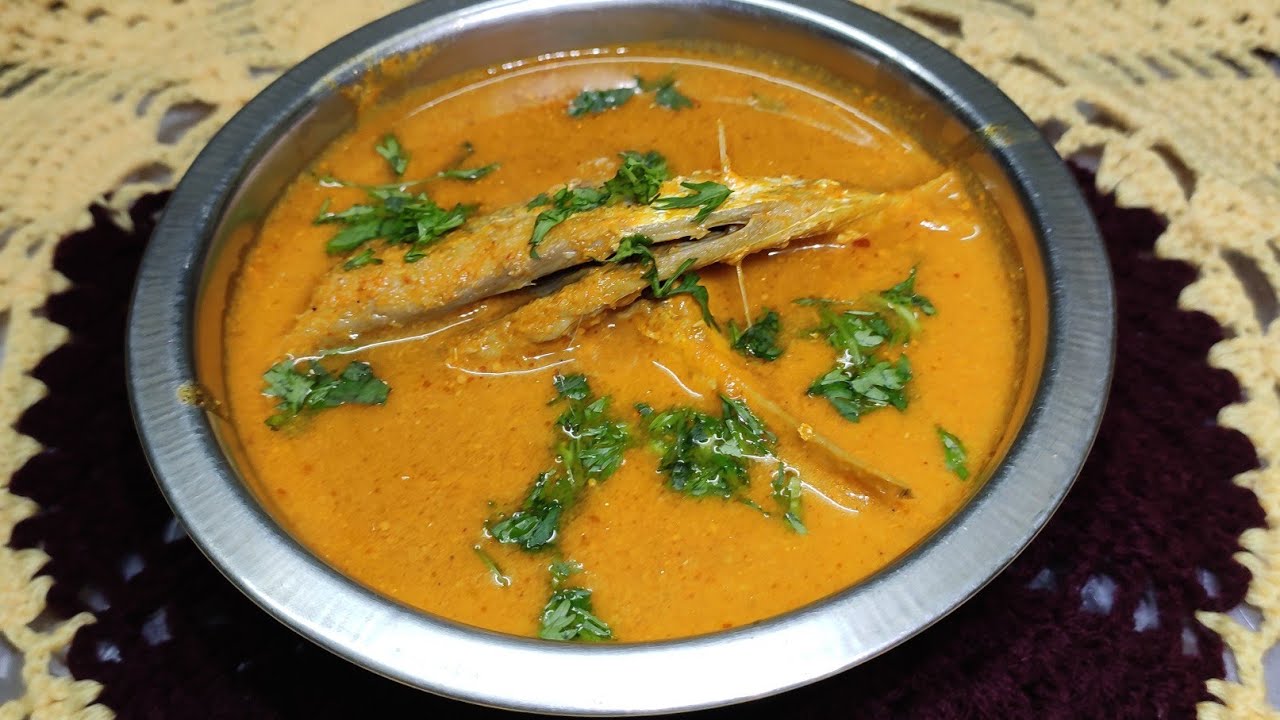 Karli Fish Curry | - YouTube