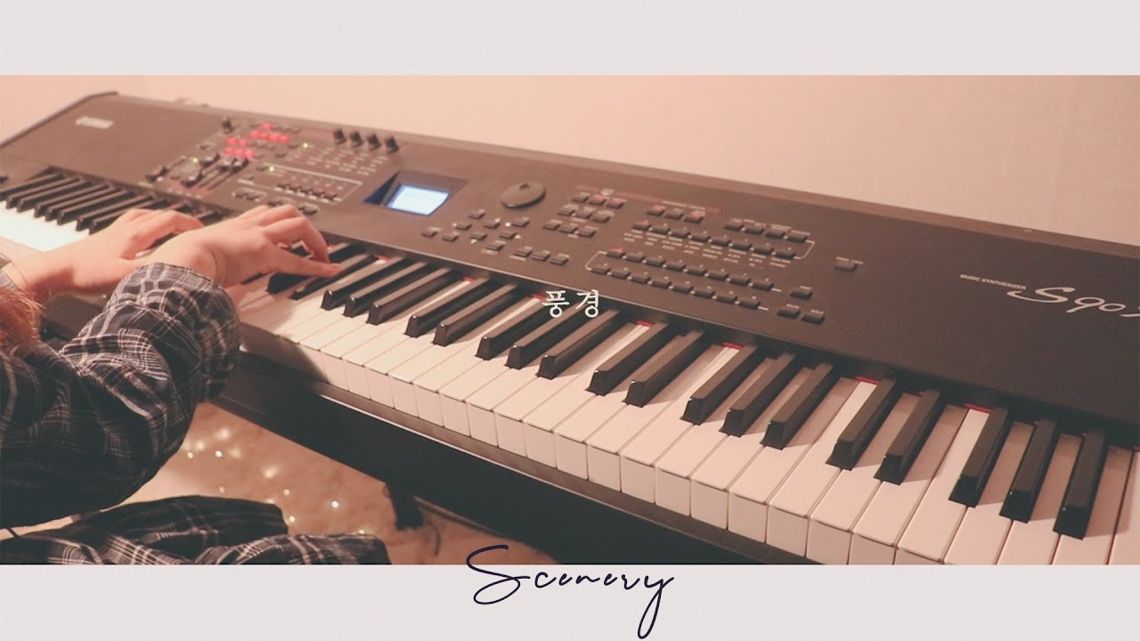 BTS V Scenery Piano Cover YouTube bts-v-scenery-piano-cover-youtube