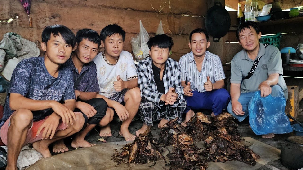 faib IB leeg ib qhos qaij mab rau peb cov kwv tij os - YouTube