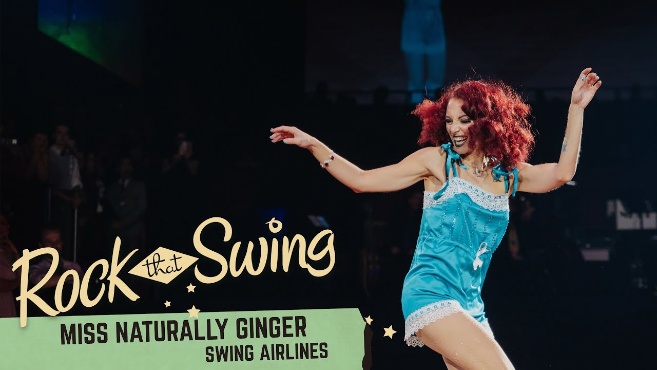 RTSF 2024 - Miss Naturally Ginger - Swing Airlines - YouTube