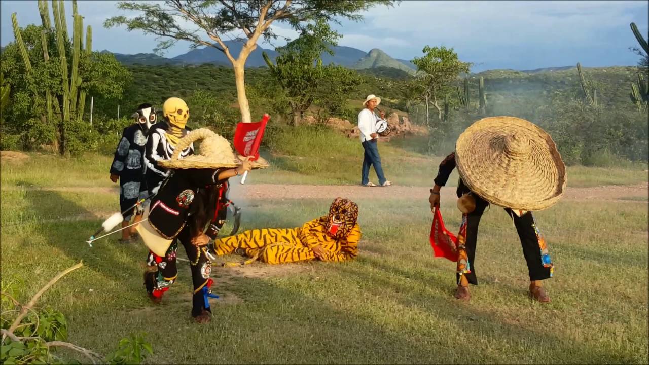 LA DANZA DE TECUANES - YouTube