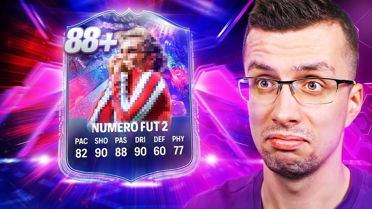 OTWORZYŁEM PACZKĘ PRZED TOTY & TRAFIŁEM... - FC 25 Ultimate Team - YouTube